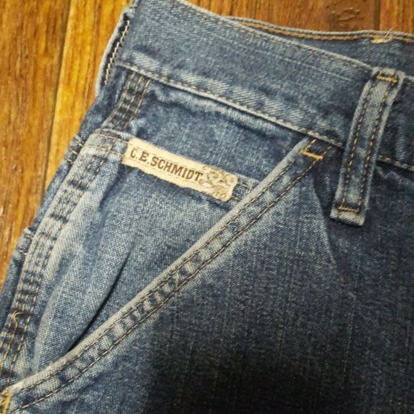 schmidt | Jeans | Ce Schmidt Jeans Mens 4x29 Workwear Relaxed Fit ...